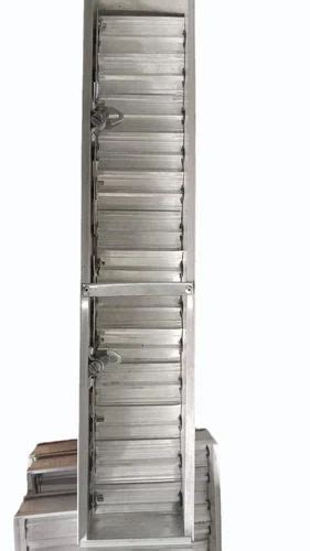 Aluminum Blade Damper For Volume Control Shape Rectangular At ₹ 290