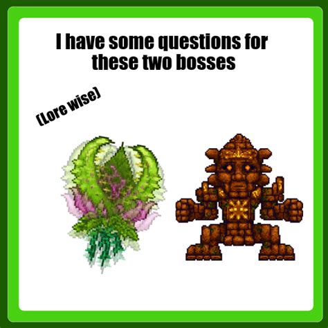 Terraria Boss Pitchers