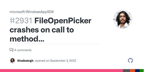 FileOpenPicker Crashes On Call To Method PickSingleFileAsync If There Are No