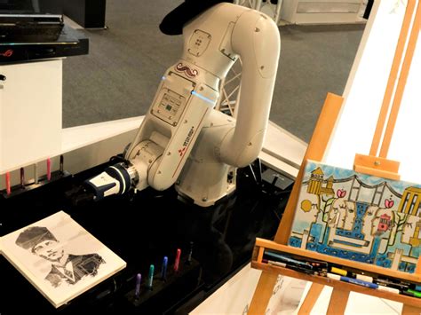 mitsubishi electric s collaborative robot melfa assista celebrated the