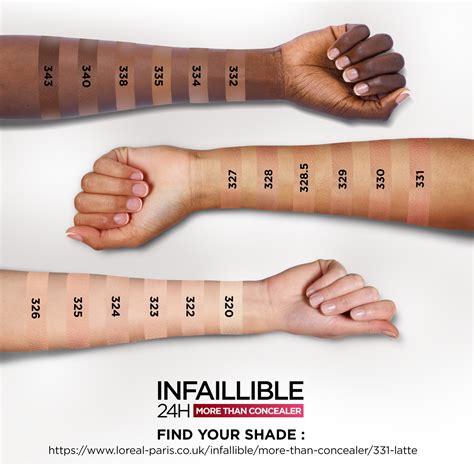 Loreal Paris Infallible Concealer 331 Latte 1pc Online At Best Price