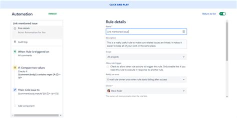 How To Automatically Link Issues Based On Field In