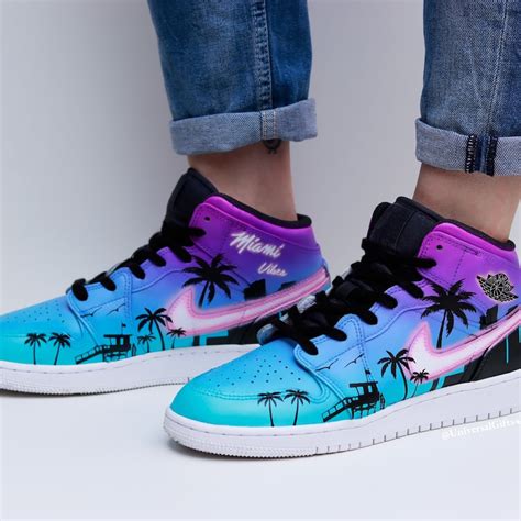 Air Jordan 1 Custom Etsy