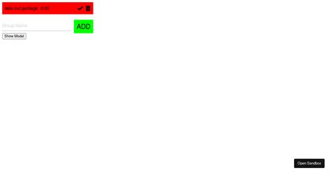 React Transition Group Examples Codesandbox