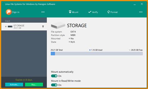 linux file systems for windows silopedf