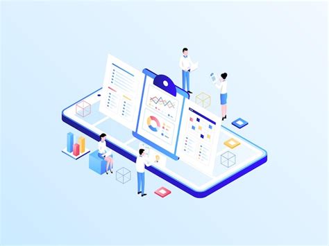 의제 차트 Infographic 무료 벡터