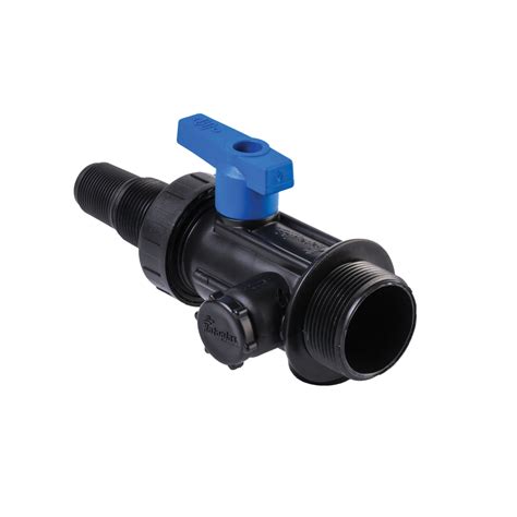 Multiconector Con Valvula Integral Rotoplas