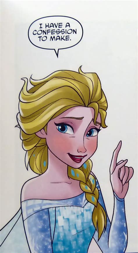 Pin By 𝓕𝓻0𝔃𝓮𝓷𝓑𝔁𝓭𝓭𝓲𝓮 On ️ Powerful Elsa ️ Frozen Comics Disney
