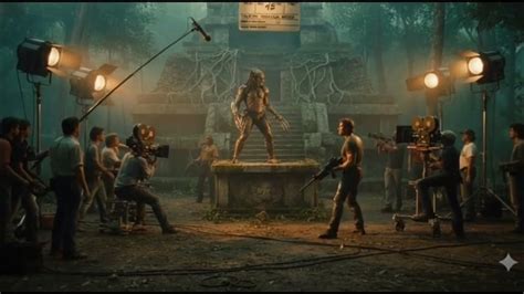 Predator 1987 Behind The Scenes And Making Of Arnold Schw