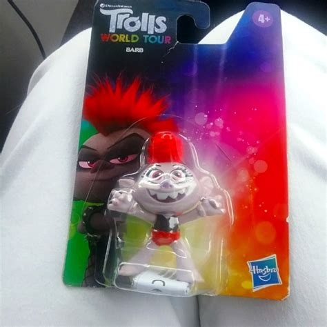 Toys Hasbro Dreamworks Troll World Tourbarb Figure Poshmark