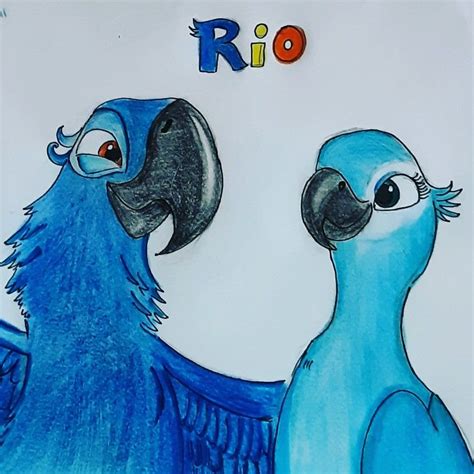 How To Draw Rio Birds