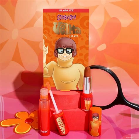 Scooby Doo™ X Glamlite Velma Lip Kit