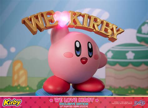 Kirby We Love Kirby Resin Exclusive Edition First 4 Figures