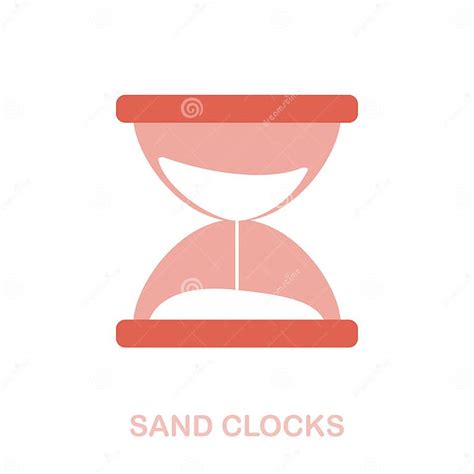 Sand Class Flat Icon Colored Element Sign From Spa Therapy Collection