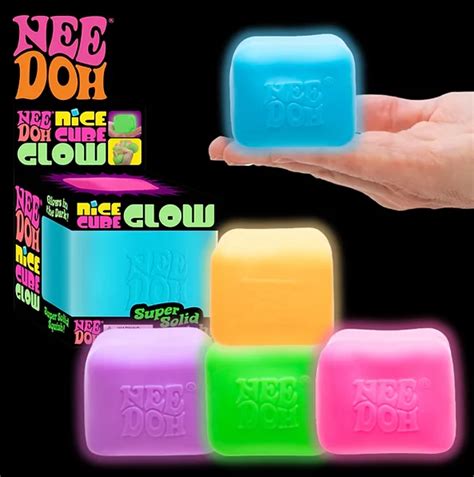 Needoh Glow In The Dark Fidgets Needoh
