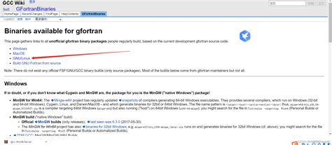 ubuntu下安装gfortran ubuntu安装gfortran csdn博客