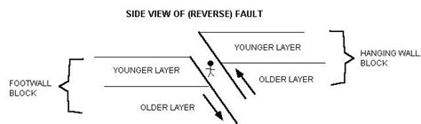 Reverse Fault Vs Normal Fault