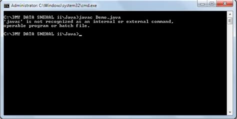 Java How To Run Java File On Dos