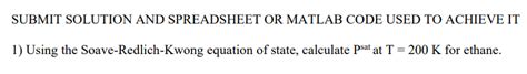 Solved Submit Solution And Spreadsheet Or Matlab Code Used
