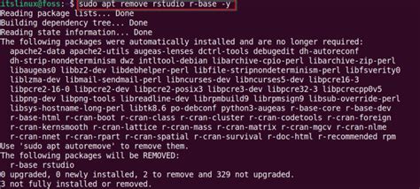 How To Install Rstudio And R On Ubuntu Its Linux Foss