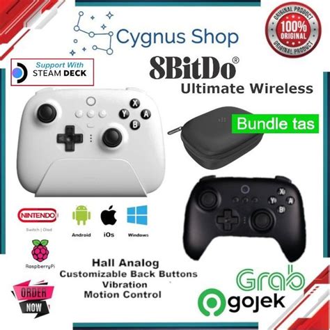 Jual New 8bitdo Ultimate Bluetooth Gamepad Wireless Controller With Docking Limited Edition