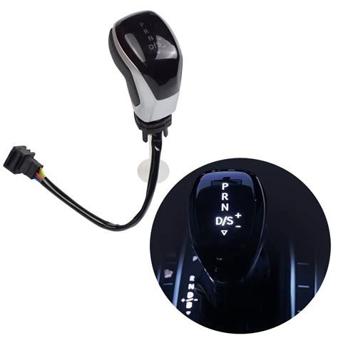 Buy Hacreyatu Lhd Automatic Led Gear Shift Knob Retrofit Kit Fit For Vw
