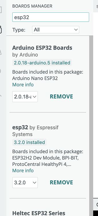 Error Every Time I Try To Compile Code For Esp32 Ide 2x Arduino Forum