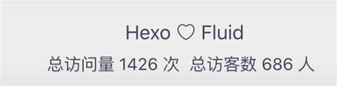 pv uv统计 · issue 435 · fluid dev hexo theme fluid · github