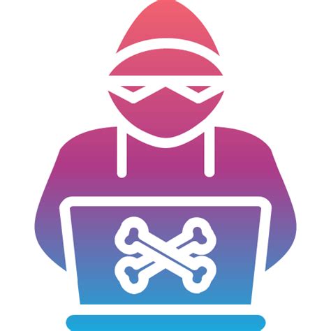 Crime Icon Criminal Icon Cyber Icon Hack Icon Hacker Icon Hacking Icon
