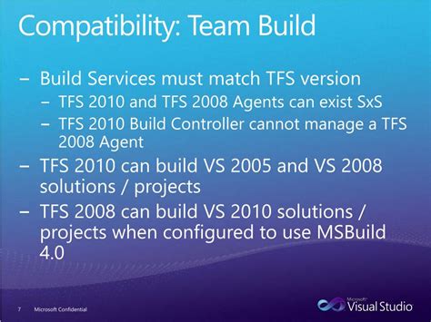 ppt tfs 2010 upgrade overview powerpoint presentation free download