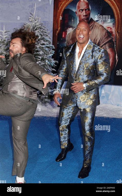 Jack Black Dwayne Johnson 12092019 Jumanji The Next Level