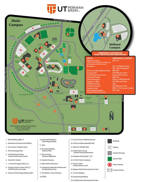 Contact Us The University Of Texas Permian Basin Utpb