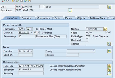 Solved Bapialmordermaintain Create Order And Create No Sap