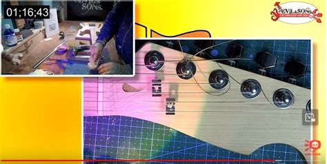 How To Build A Telecaster Guitar Kit