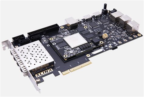 Alinx Amd Xilinx Zynq 7000 Soc Xc7z045 Zynq7045 Fpga Development Board Evaluation Kit Ax7z045