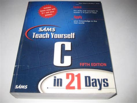 sams teach yourself c in 21 days fifth edition uk aitken