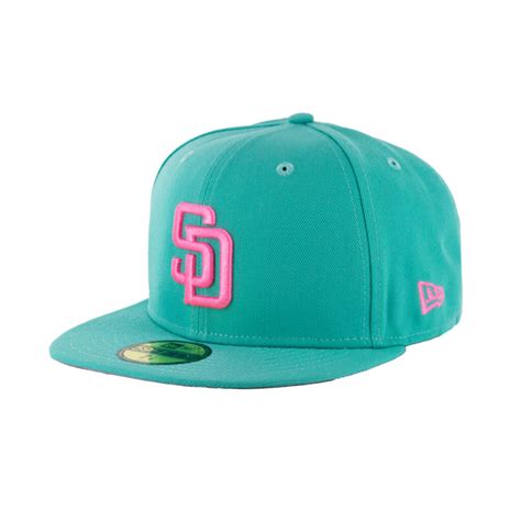 New Era 59fifty San Diego Padres City Connect Bc Edition Fitted Hat