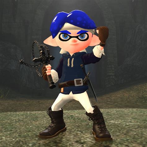 Luis Belmont Splatoon X Castlevania By Luissquidxd On Deviantart