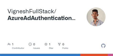 Github Vigneshfullstackazureadauthenticationangular