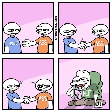 Boobs Butt Feet Comic Stonetoss