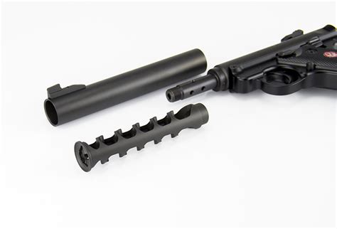 Integrally Suppressed Pistol 22