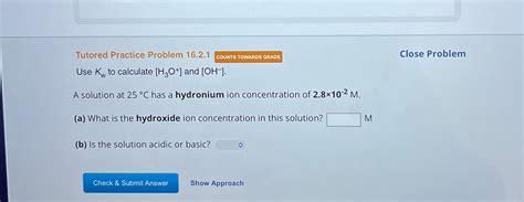 Solved Tutored Practice Problem 1621 ﻿counts Towards