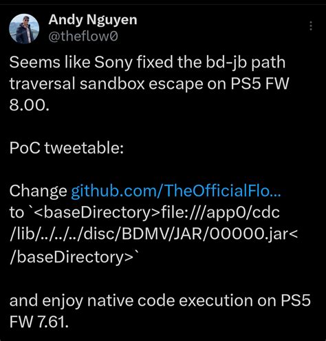 104 best r ps5 jailbreak images on pholder firmware progress chart credit to qtr703