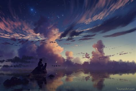 In Your Twilight By Yuumei On Deviantart