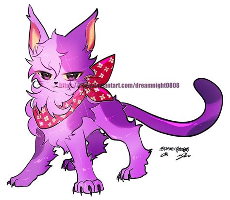 Feral Chibi Flat Type Commission Work By Dreamnight0808 On Deviantart