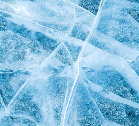 Blue Ice Seamless Background Texture — Drypdesigns