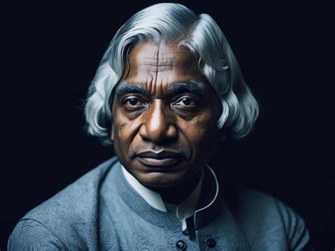 Premium Ai Image A P J Abdul Kalam