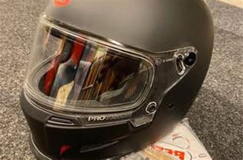 Bell Eliminator Vanish Blackred Mc Säljes I Såld Eller Borttagen