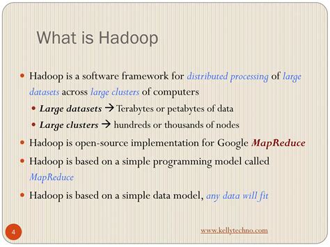 Hadoop Trainting In Hyderabadkelly Technologies Ppt