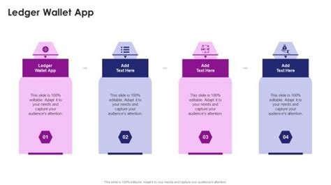 Ledger App PowerPoint Presentation And Slides SlideTeam